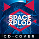 Space Explode - Cd Artwork, Print Templates | GraphicRiver