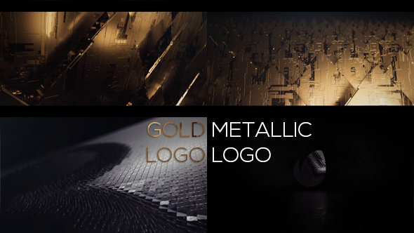 Metallic Logo / Gold Logo by Eves_Kos | VideoHive