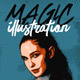 Magic Illustration Photoshop Action, Add-ons | GraphicRiver