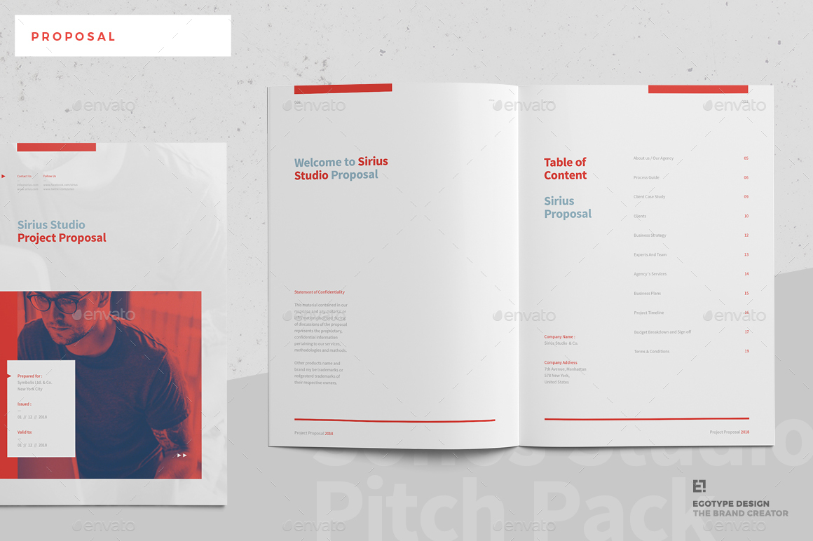 Proposal, Print Templates | GraphicRiver