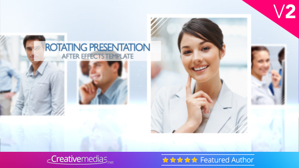 Rotating Presentation, Apple Motion Templates | VideoHive