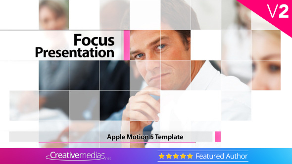 Focus Presentation, Apple Motion Templates | VideoHive