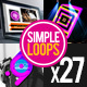 Simple Loops - V1, After Effects Project Files | VideoHive