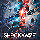 ShockWave EDM Electro Dj Party Flyer, Print Templates | GraphicRiver