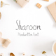 Sharoon Handwritten Sans Serif Font, Fonts | GraphicRiver