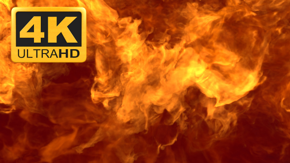 Fire Transition, Motion Graphics | VideoHive