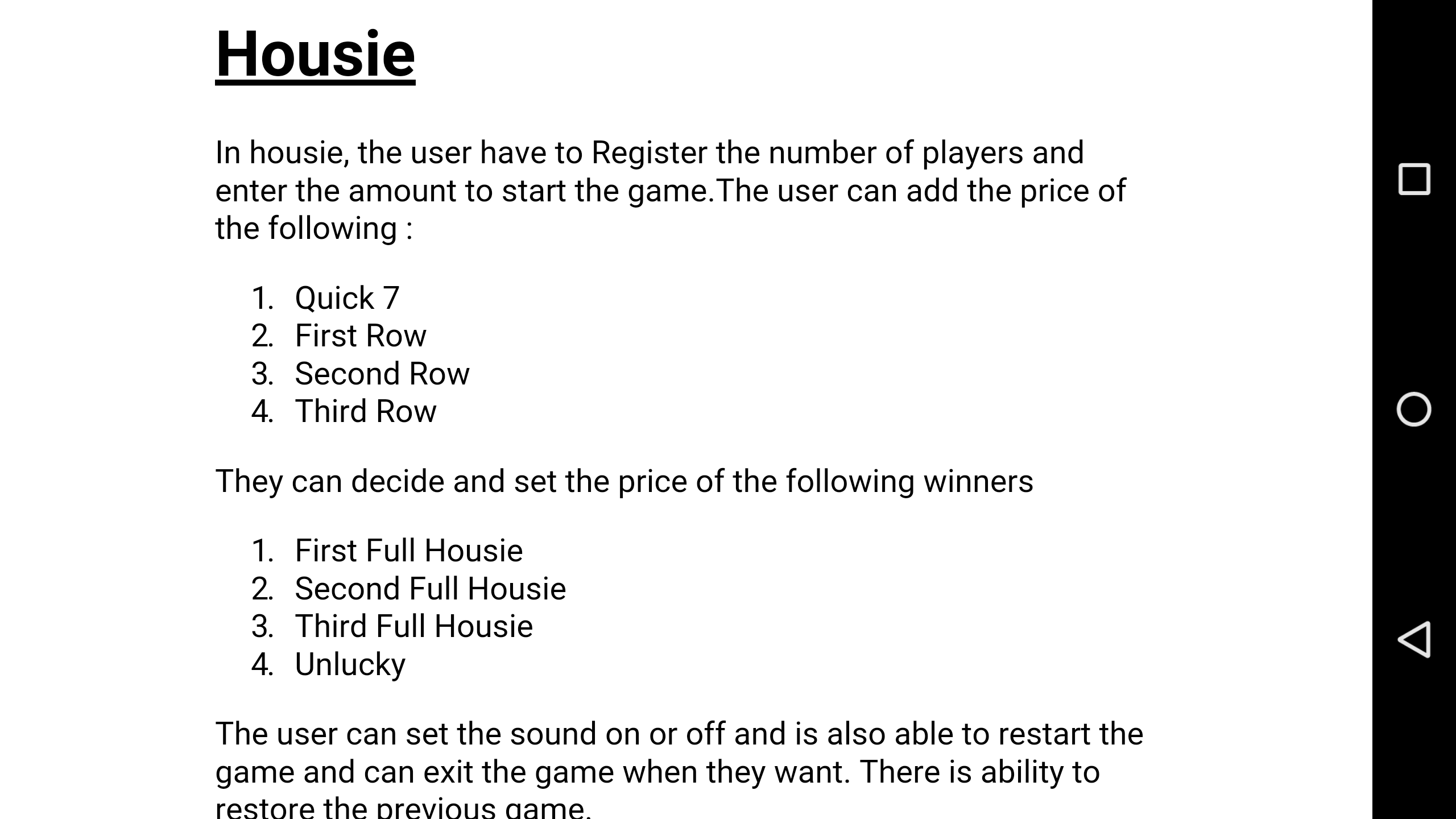 HOUSIE by agileinfoways2 | CodeCanyon