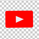 The Youtube Logo Transforms Into a Subscribe Button With Alpha Channel ...