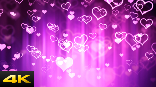 Hearts of Love, Motion Graphics | VideoHive