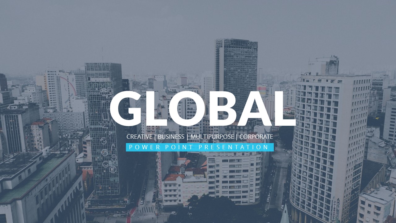 Global Power Point Presentation, Presentation Templates | GraphicRiver