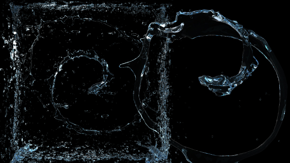 Spinning Water Centrifuga, Motion Graphics | VideoHive