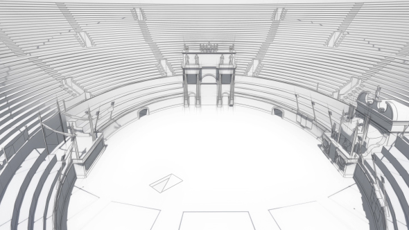 Coliseum Architecture, Motion Graphics | VideoHive