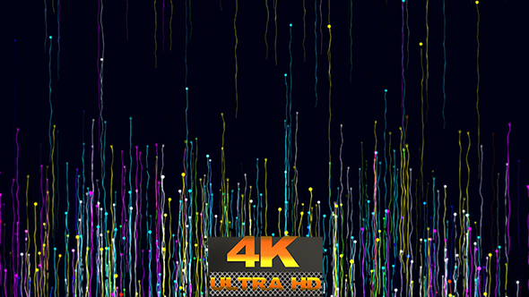 Colorful Particles, Motion Graphics | VideoHive