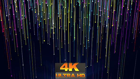 Solid Background With Particles, Motion Graphics | VideoHive