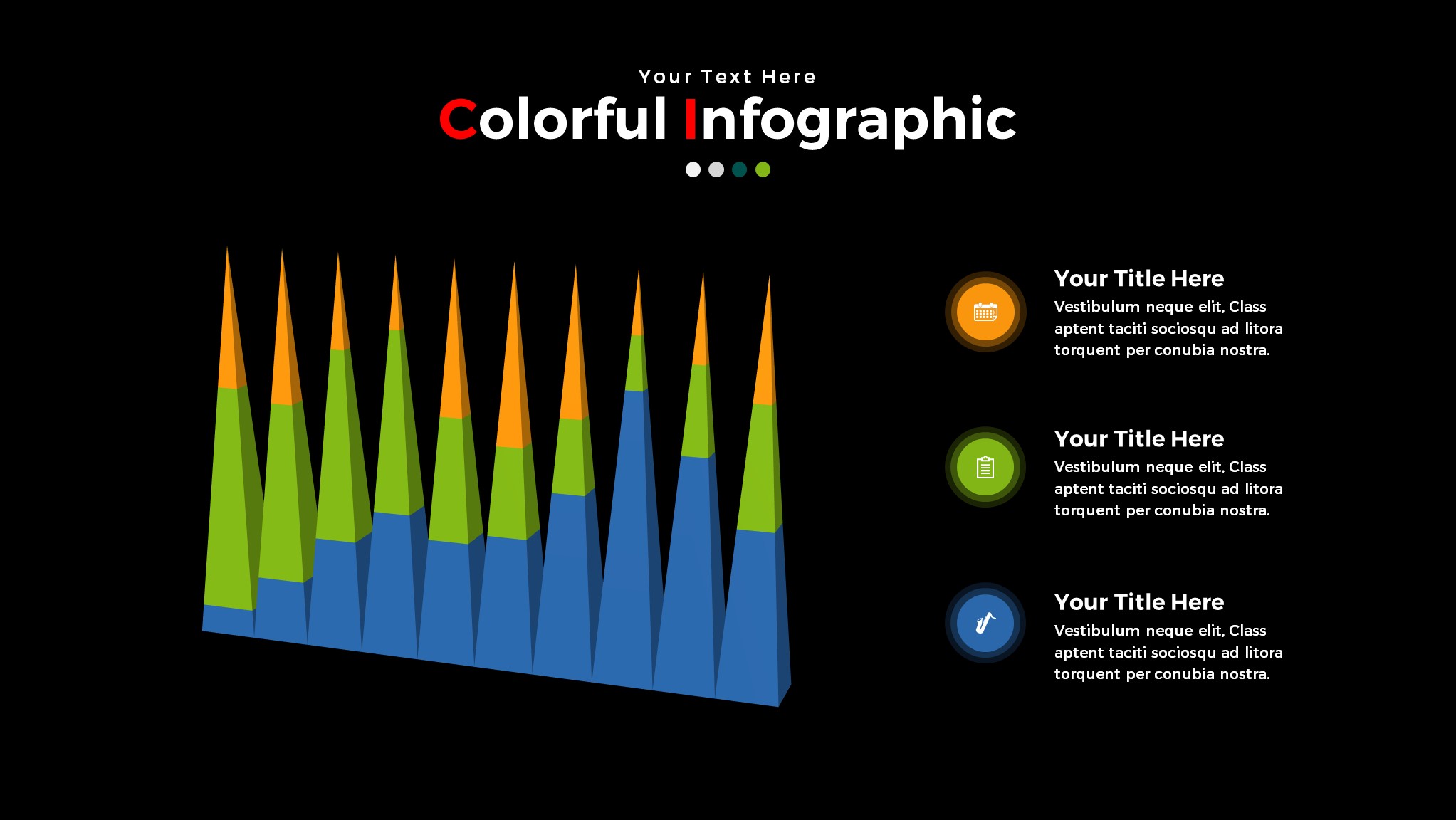 Colorful Infographic Pack 4.0 - Google Slides, Presentation Templates