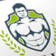 Gym Shield Crest Logo, Logo Templates | GraphicRiver