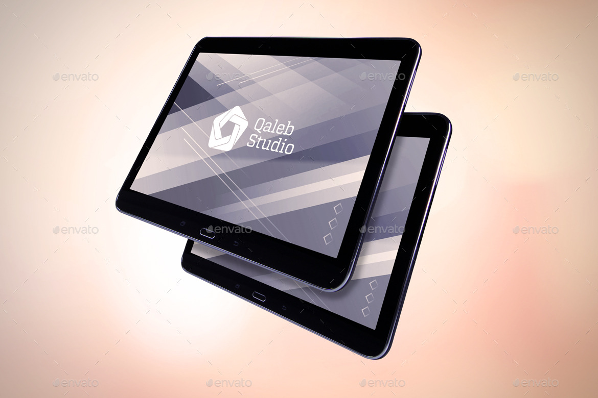 Tablet Mockup V.2, Graphics | GraphicRiver