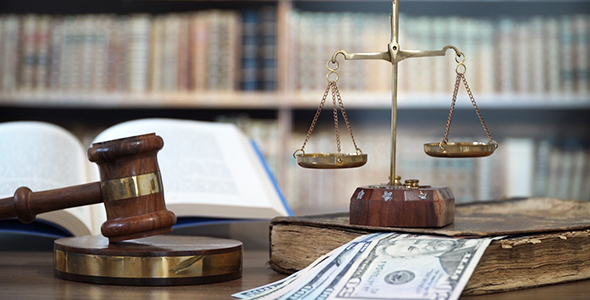 Bribery in Court Room, Stock Footage | VideoHive