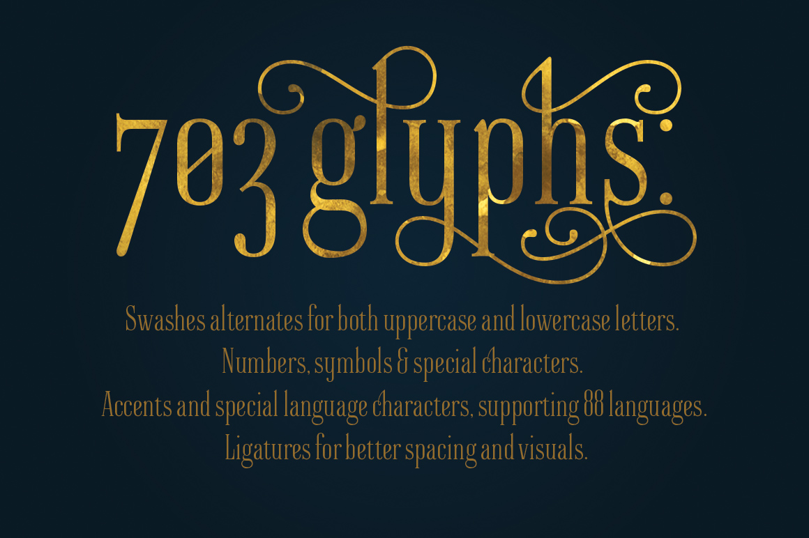 New Ayres Typeface, Fonts | GraphicRiver