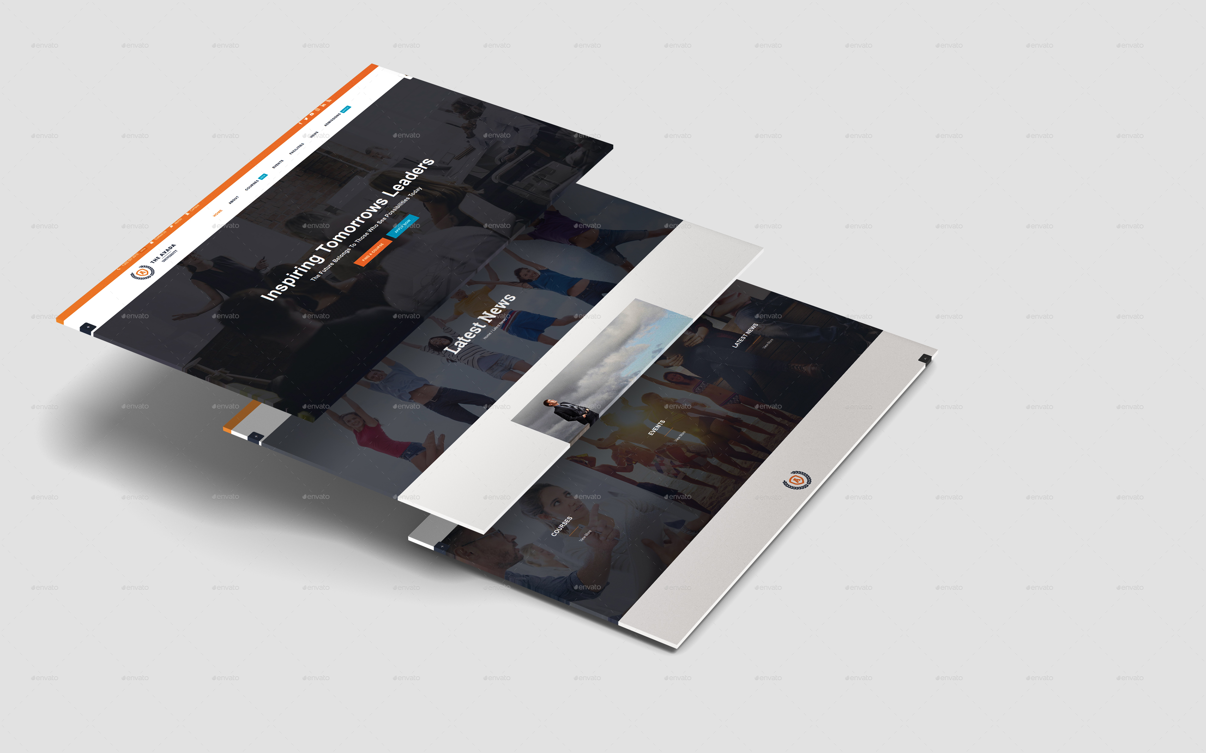 3D Web Showcase Mockups, Graphics | GraphicRiver