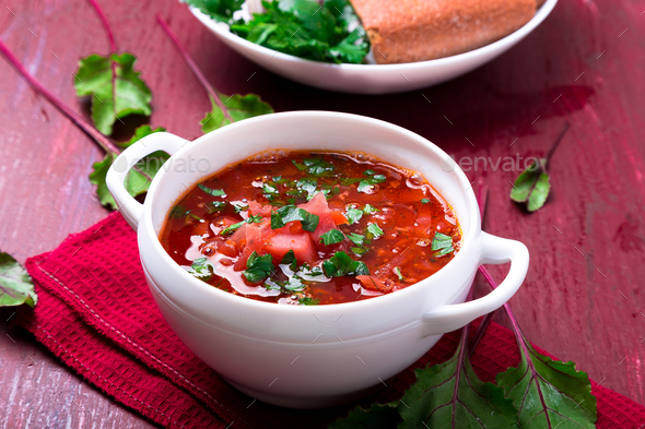 Borsch Stock Photo by bondarillia | PhotoDune