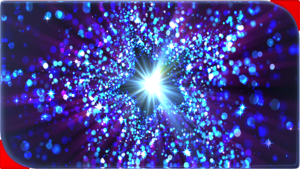 Blue Rays Particles, Motion Graphics | VideoHive