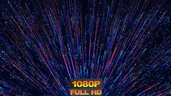 Glaring Particle, Motion Graphics | VideoHive