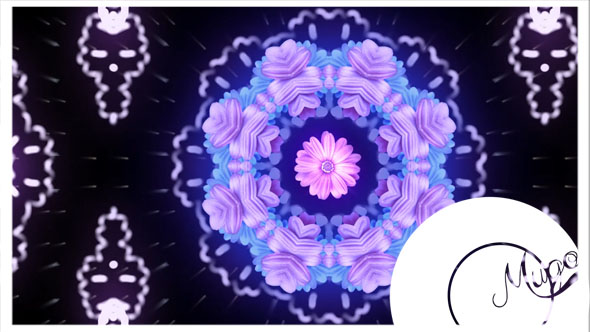Purple Flower, Motion Graphics | VideoHive