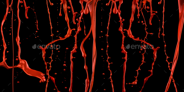 Bloody paint. Stock Photo by Fisher-Photostudio | PhotoDune