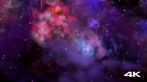 Flying Through Outer Space, Motion Graphics | VideoHive