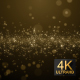 Gold Particles Background, Motion Graphics | VideoHive