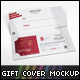 Gift Certificate Cover Mock-up, Graphics | GraphicRiver
