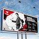 Annual Business Event Billboard Template, Print Templates | GraphicRiver