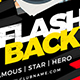 Flashback Party Facebook Cover, Web Elements | GraphicRiver