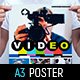Videographer Poster Template, Print Templates | GraphicRiver