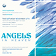 Angels in Heaven Flyer Template, Print Templates | GraphicRiver
