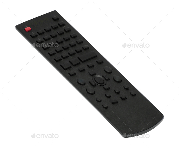 tv remote control keypad Stock Photo by photobalance | PhotoDune