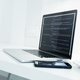 Web Application Developer Desk Stock Photo by duallogic | PhotoDune
