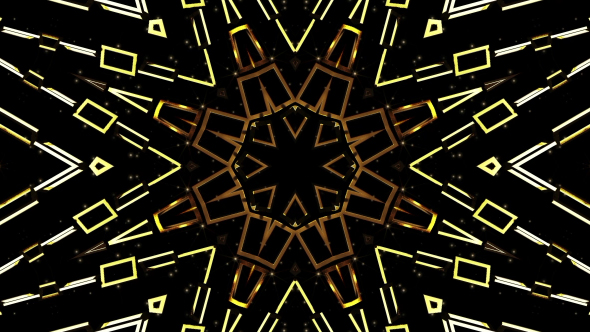 Abstract Chains Loop, Motion Graphics | VideoHive