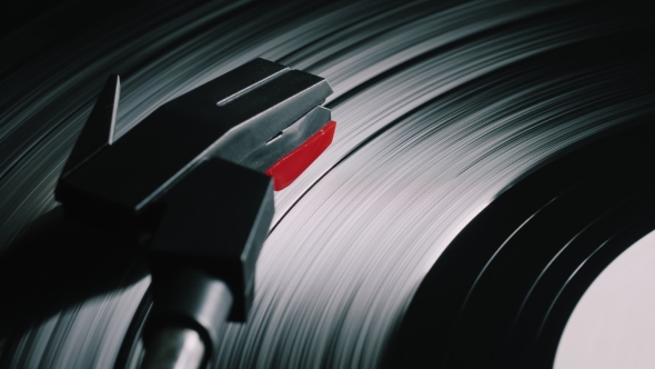 Cinemagraph, Retro Record Vinyl Player., Stock Footage | VideoHive