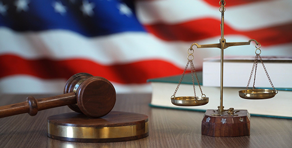 Justice for United States of America, Stock Footage | VideoHive