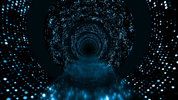 Blue Particles, Motion Graphics | VideoHive