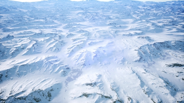 Snow Covered Terrain, Motion Graphics | VideoHive