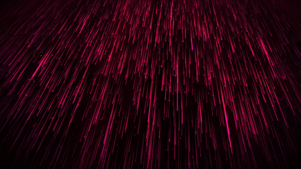 Falling Particles, Motion Graphics | VideoHive