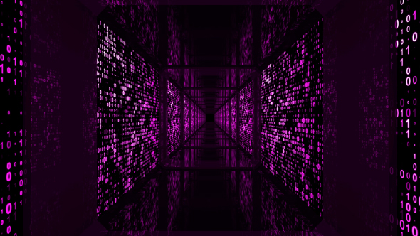 Programming Codes Tunnel, Motion Graphics | VideoHive