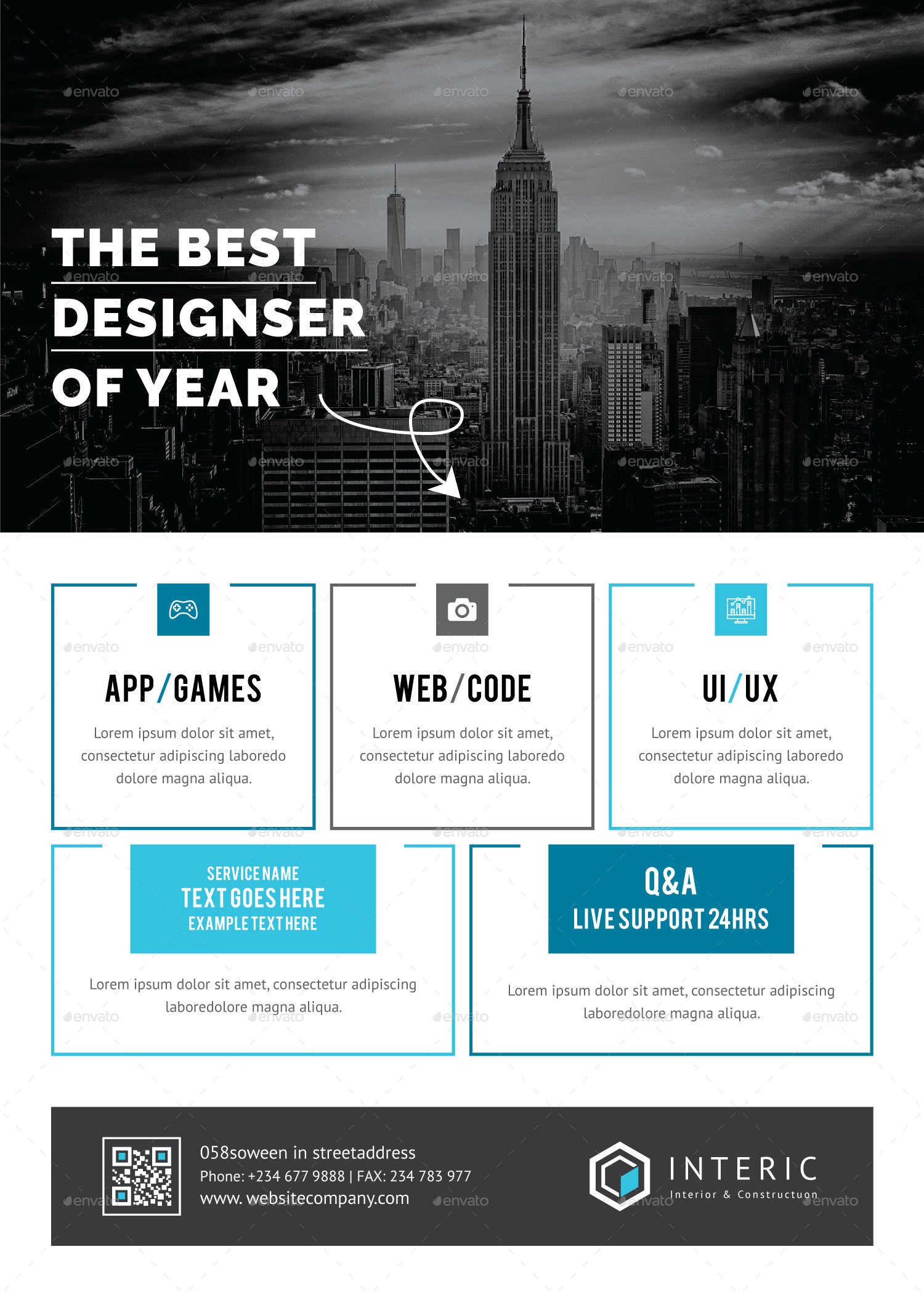 Flyer, Print Templates | GraphicRiver