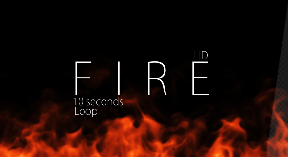 Fire, Motion Graphics | VideoHive