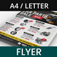 Car Parts Shop Promo Sale Flyer, Print Templates | GraphicRiver
