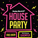 House Party, Print Templates | GraphicRiver