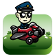 Grumpy Cop The Pilot, Game Assets | GraphicRiver